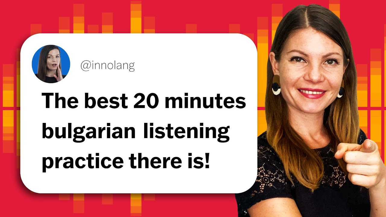 20 Minutes of Real Life Bulgarian Listening Skills | For ALL Learners ...