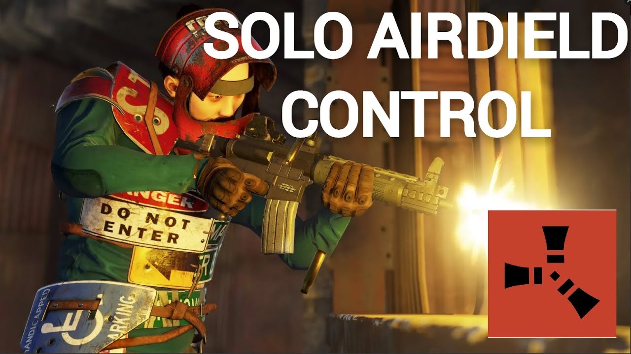 AIRFILD SOLO CONTROLLING RUST - YouTube