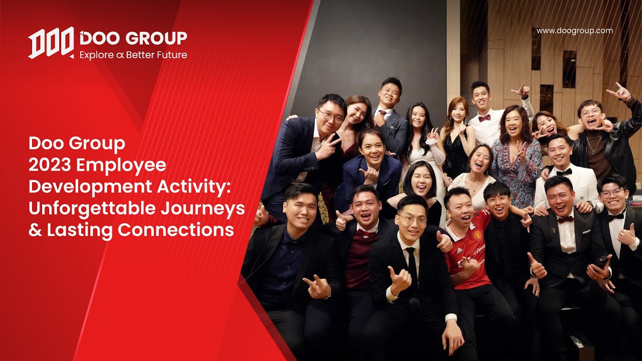 Doo Group 2023 Employee Development Activity: Unforgettable Journeys ...