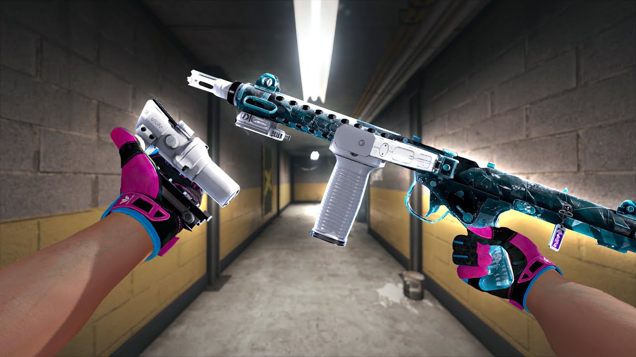 Frosts SMG Has Been BUFFED In Rainbow Six Siege - YouTube
