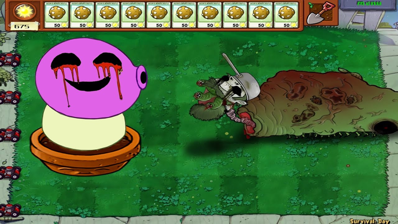Super Fume vs Horror Zombies vs Horror Horrible Zombie Plants vs ...