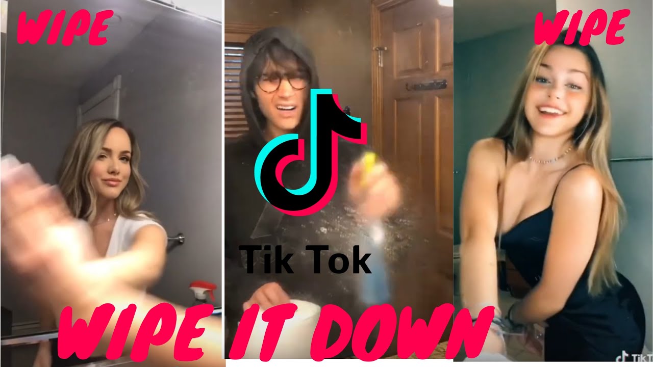 Tiktok Wipe It Down Wipe Youtube
