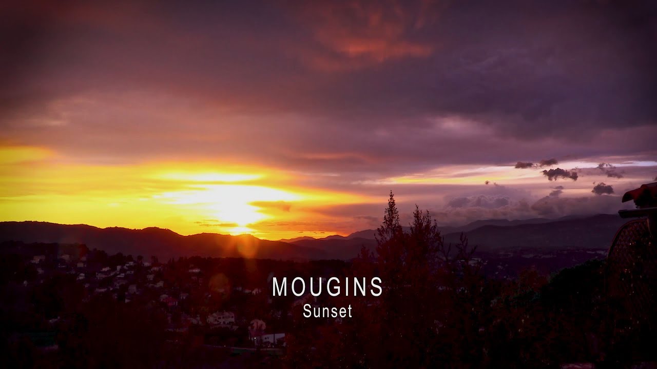 Mougins Sunset [Canon XC10 - 4k - timelapse] [france provence] - YouTube