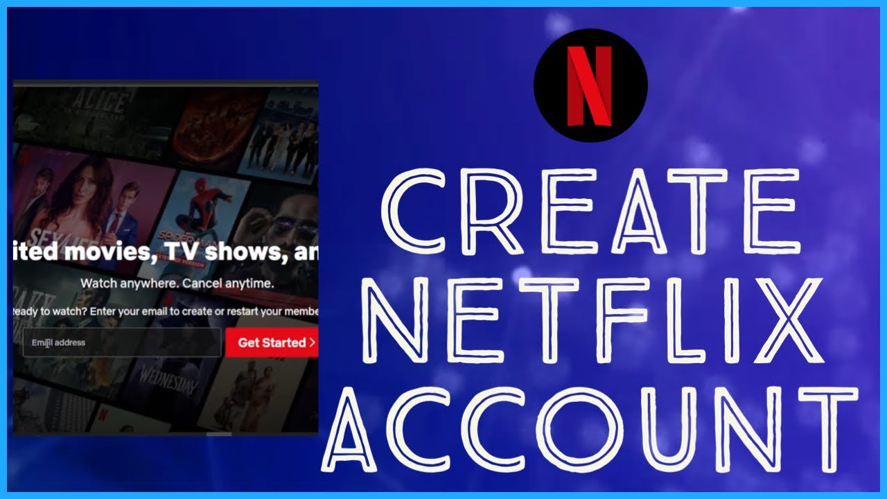 How To Create Netflix Account 2023? Netflix Account Sign Up Steps - YouTube