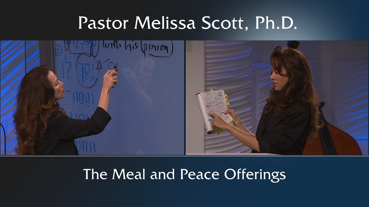 Leviticus - The Meal and Peace Offerings - The Tabernacle: Christ ...