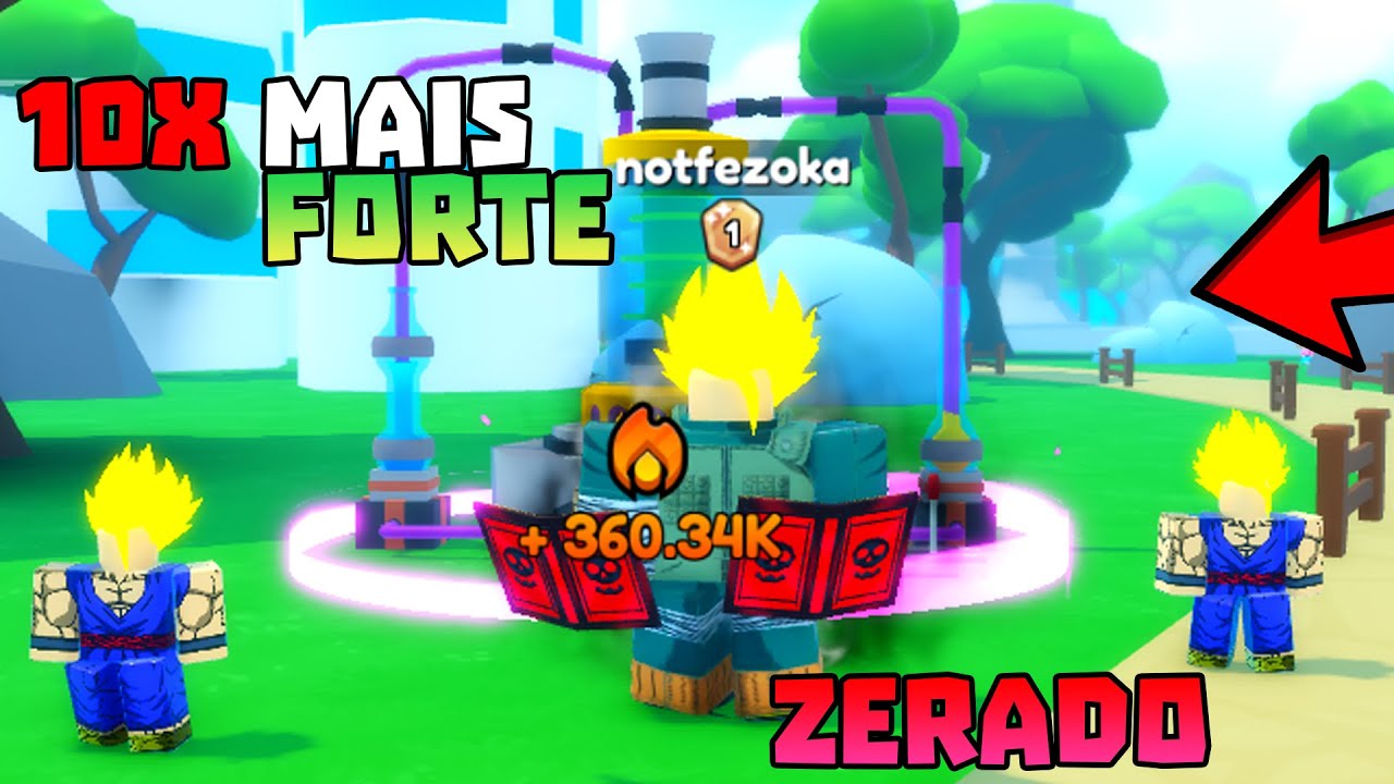 COMO FIQUEI 10X MAIS FORTE No ANIME STRIKE SIMULATOR DO ROBLOX - YouTube