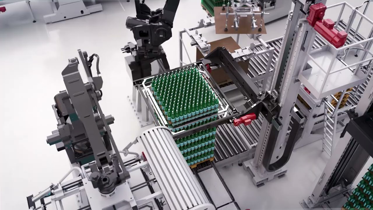 EMS Next Generation Factory - YouTube