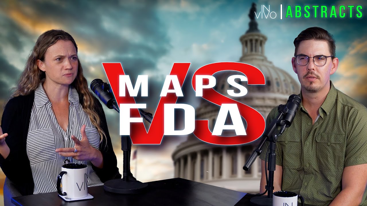 In Vivo Abstracts: Inside The FDA MAPS Controversy | Dr. Emma Hapke ...