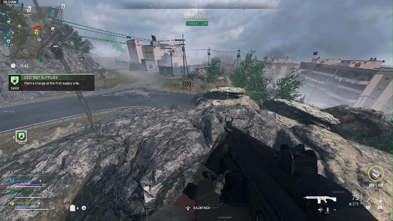 Call of Duty: Modern Warfare II DMZ Gameplay #1 - YouTube