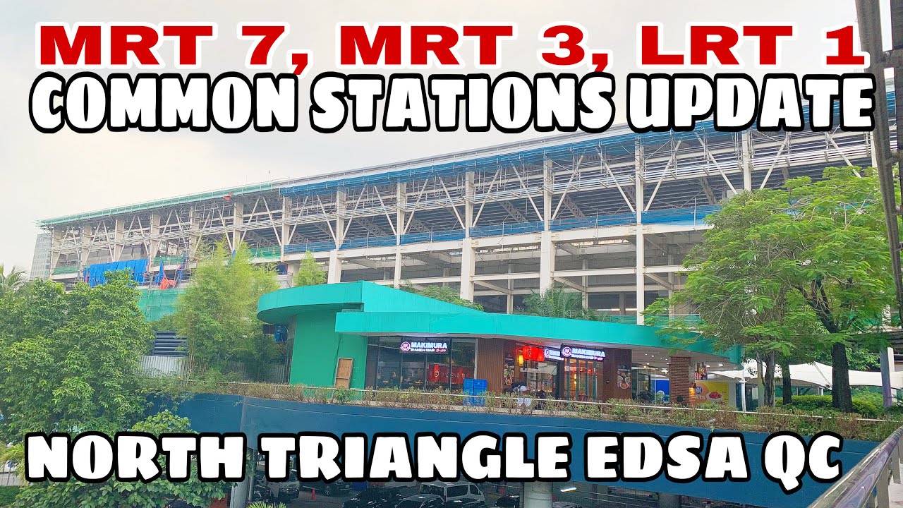 UNIFIED GRAND STATION/COMMON STATION LATEST UPDATE. MRT 7, LRT 1 & MRT ...