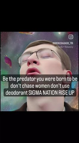 I am Sigma. it has cost me many people, With great Power Comes Great ...