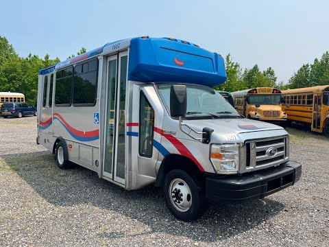 2016 Ford Challenger Wheelchair Bus | #10046 - YouTube