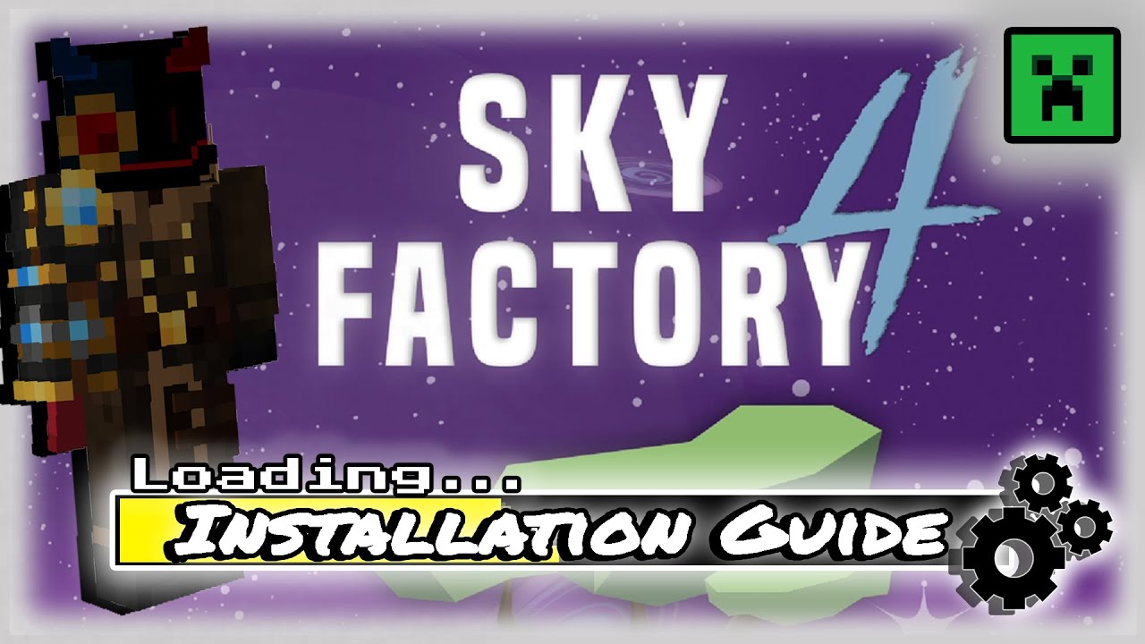 How To Download and Install SkyFactory 4 Modpack for Minecraft - YouTube