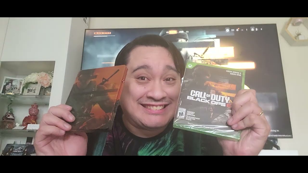 Call Of Duty Black Ops 6 Xbox Series X Steelbook Case Unboxing - YouTube