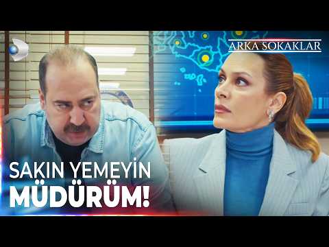 Lokmalar İçin Kırmızı Alarm Verildi! #ArkaSokaklar Özel Klip