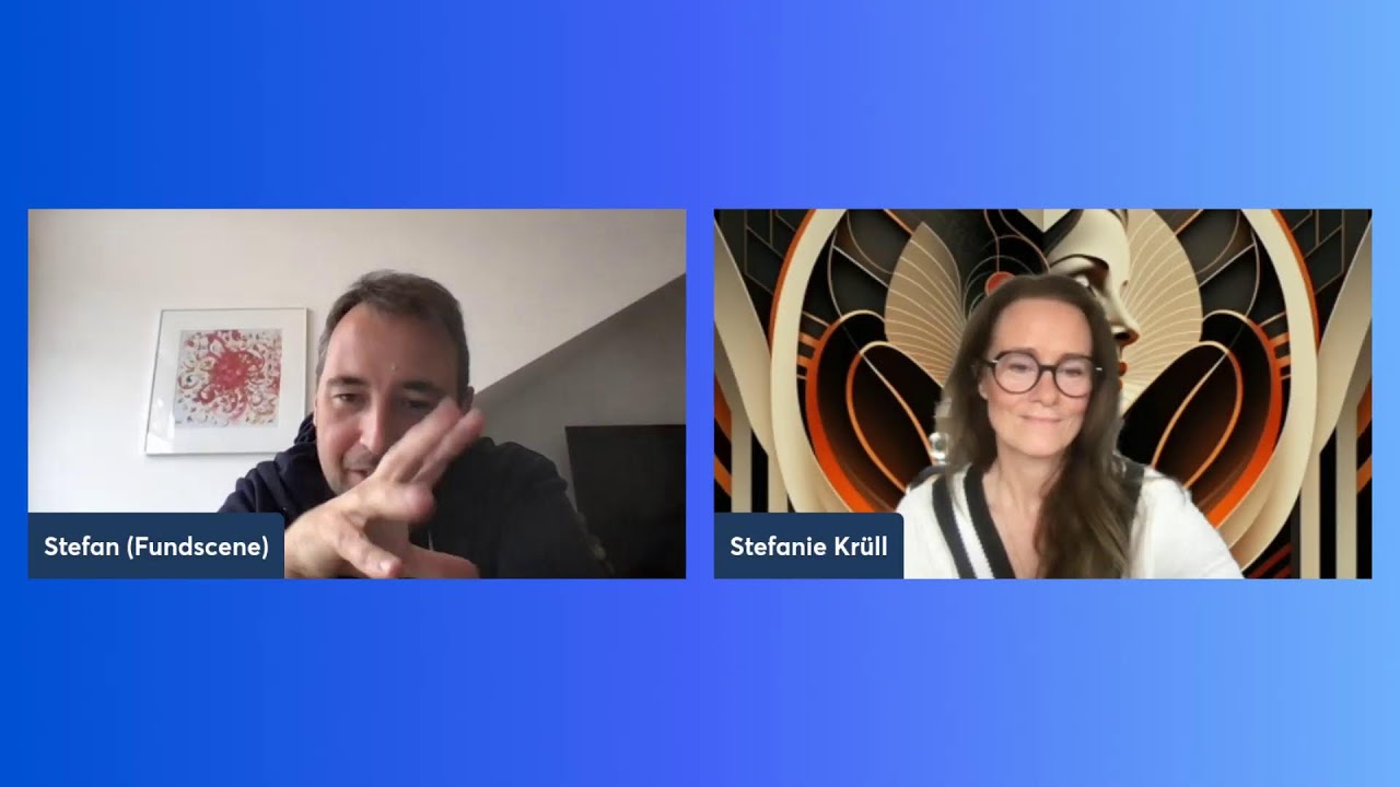 KI Talk mit Stefanie K und Stefan K - YouTube