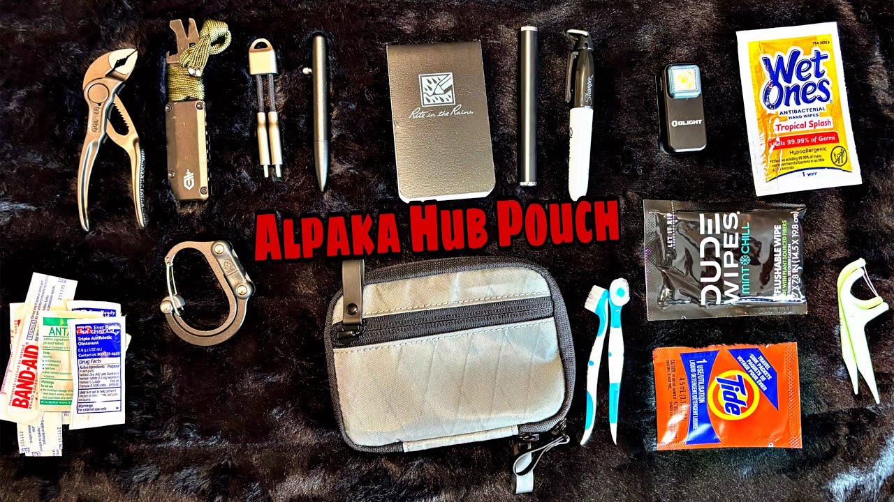 Alpaka Hub Pouch | Best EDC Pouch? - YouTube