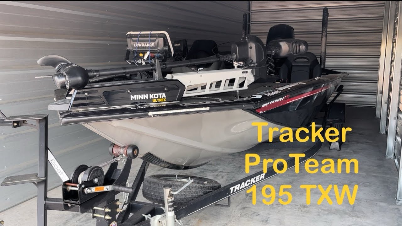 Tracker Pro Team 195 TXW REVIEW - YouTube