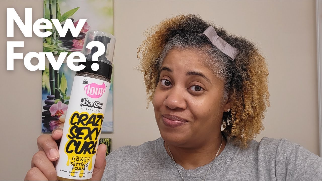 Crazy Sexy Curl Mousse | New Favorite? | Last Wash & Go of the Year ...