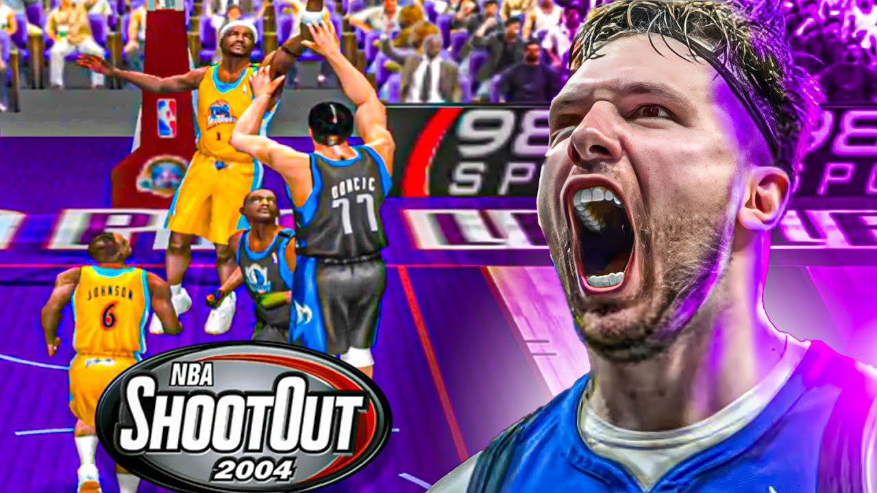 i played the NBA video game you NEVER heard about... | NBA Shootout ...