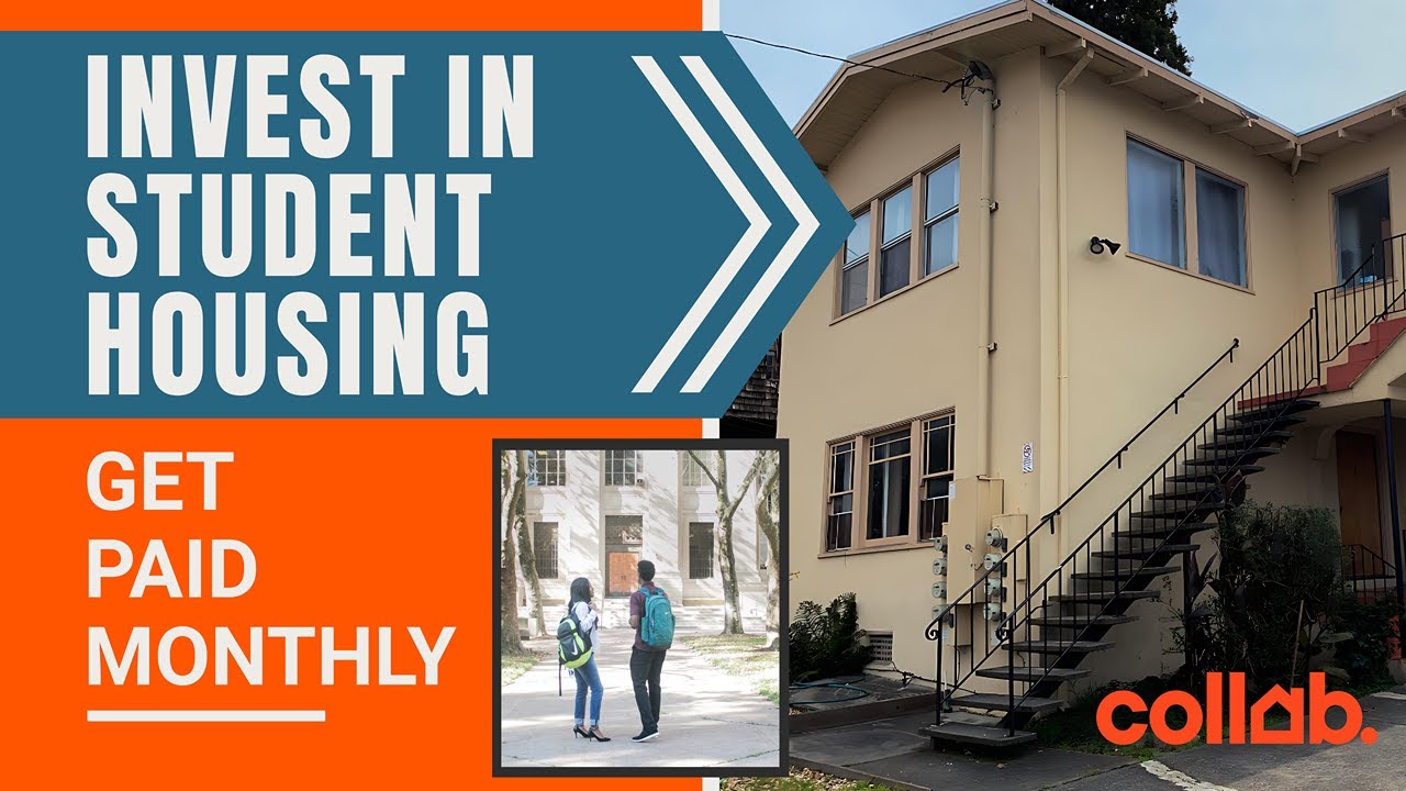 Invest in Student Housing with Collab: Get Paid Monthly! - YouTube