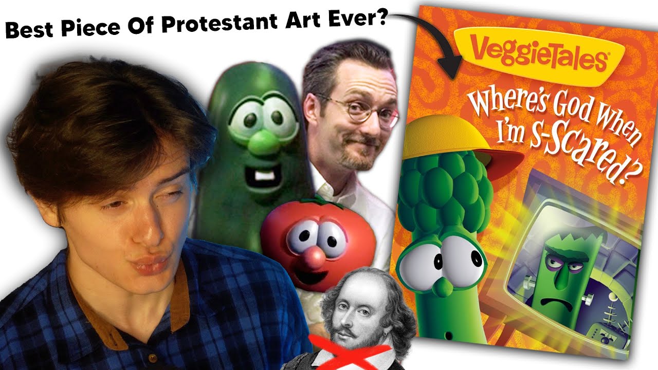 The First Episode of VeggieTales is a Gothic, Poetic, Masterpiece - YouTube