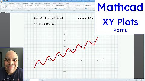 PTC Mathcad Prime Tutorials 2 - Charts and Plots - YouTube