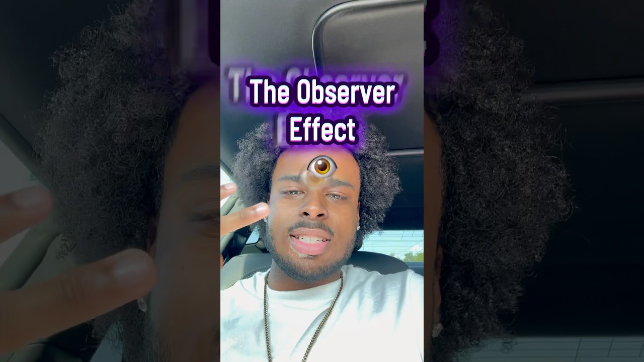Understanding the “Observer Effect” - YouTube