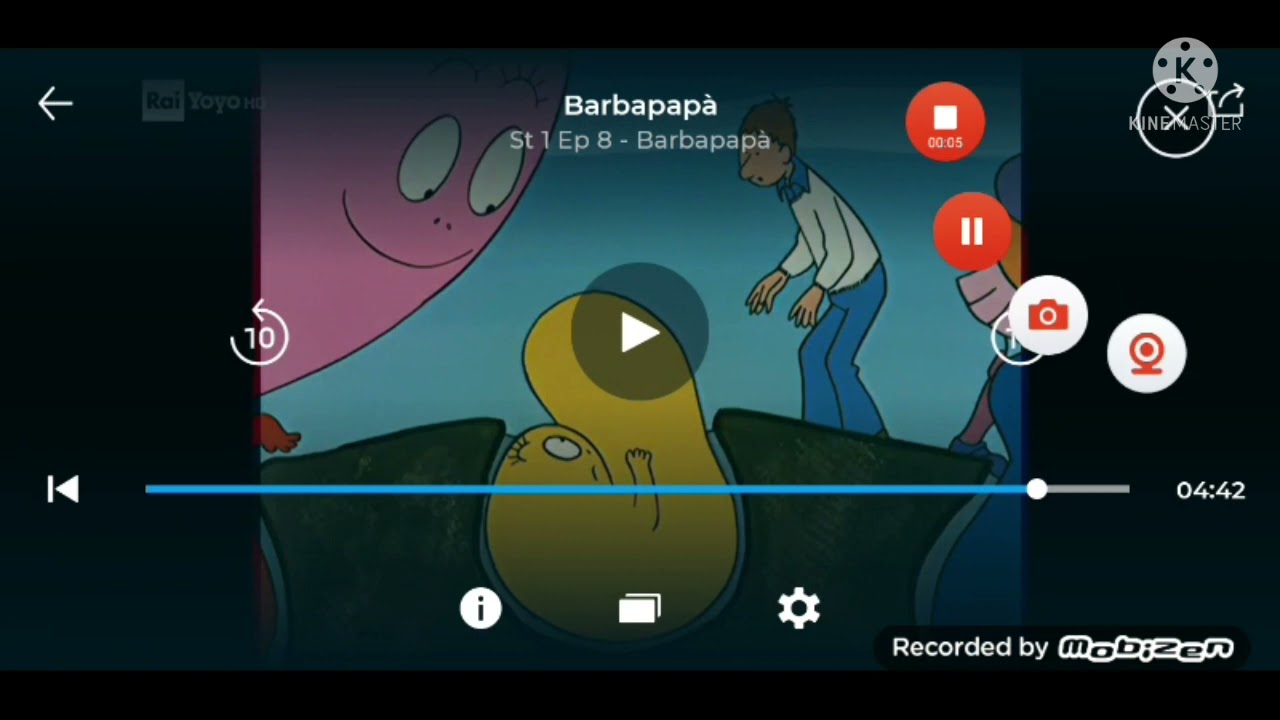 barbapapà crying - YouTube