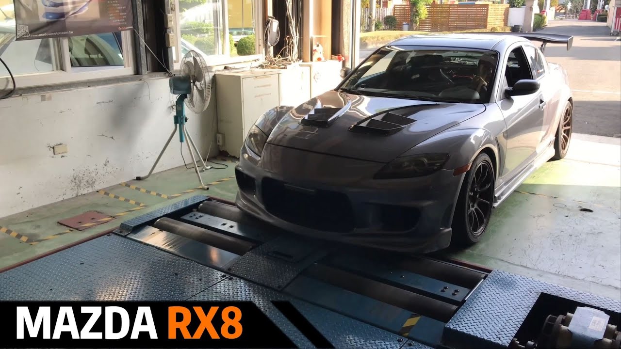 SHADOW I BOOST for MAZDA RX8 The Best Tuning Box For Turbo Car - YouTube