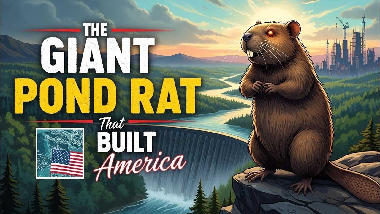 The Giant Pond Rat That Built America - YouTube