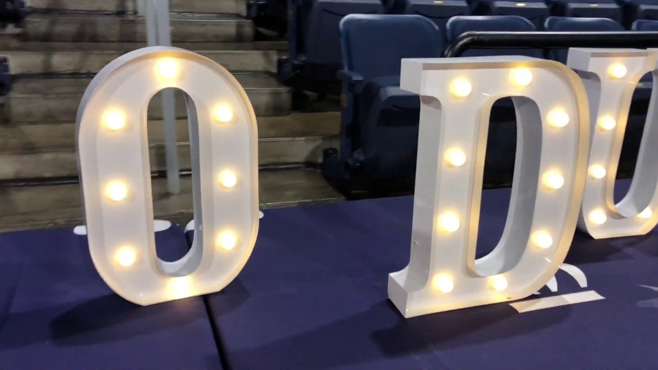 ODU Monarch Dining ~ Welcome to PREVIEW Class of 2023! - YouTube