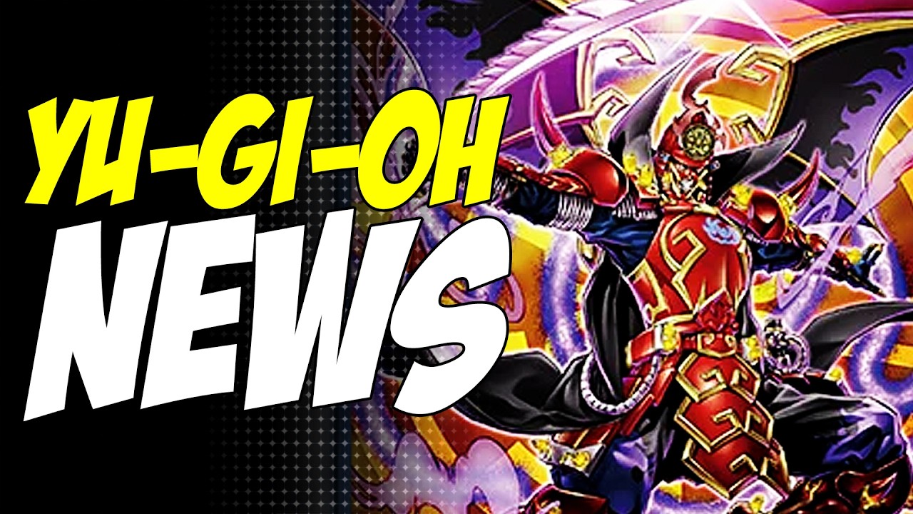 New Six Samurai Support! Shi En Negates Monsters! // Yu-Gi-Oh! News ...