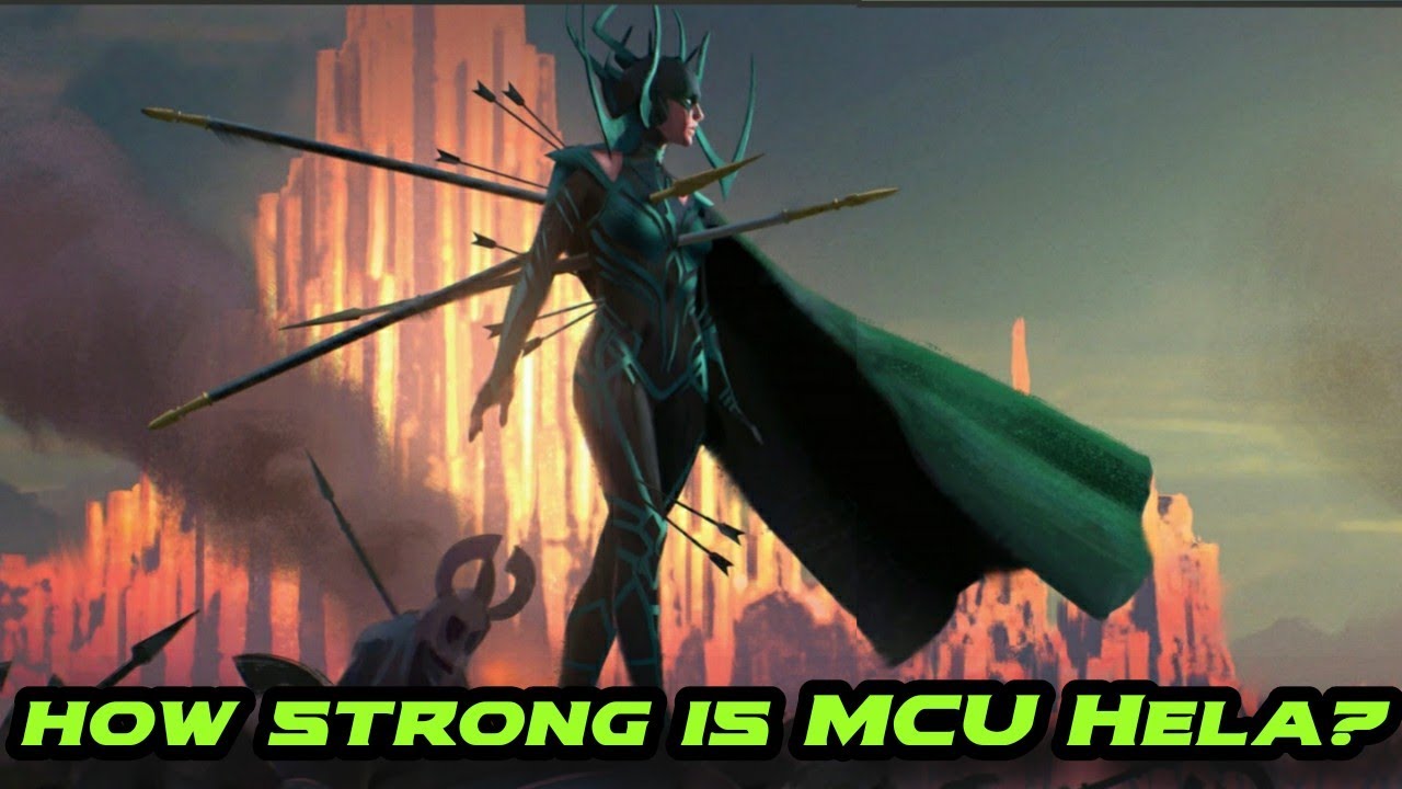 How Strong is Hela in MCU ? | Captain B2 - YouTube
