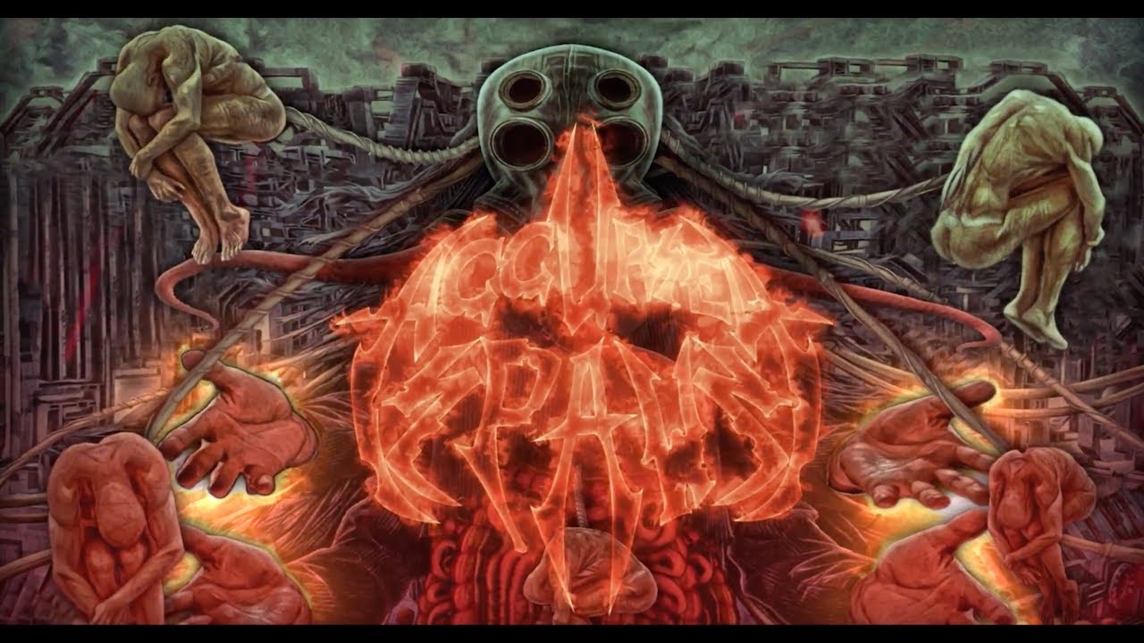 Accursed Spawn Bhopal '84 Official Lyric Video - YouTube