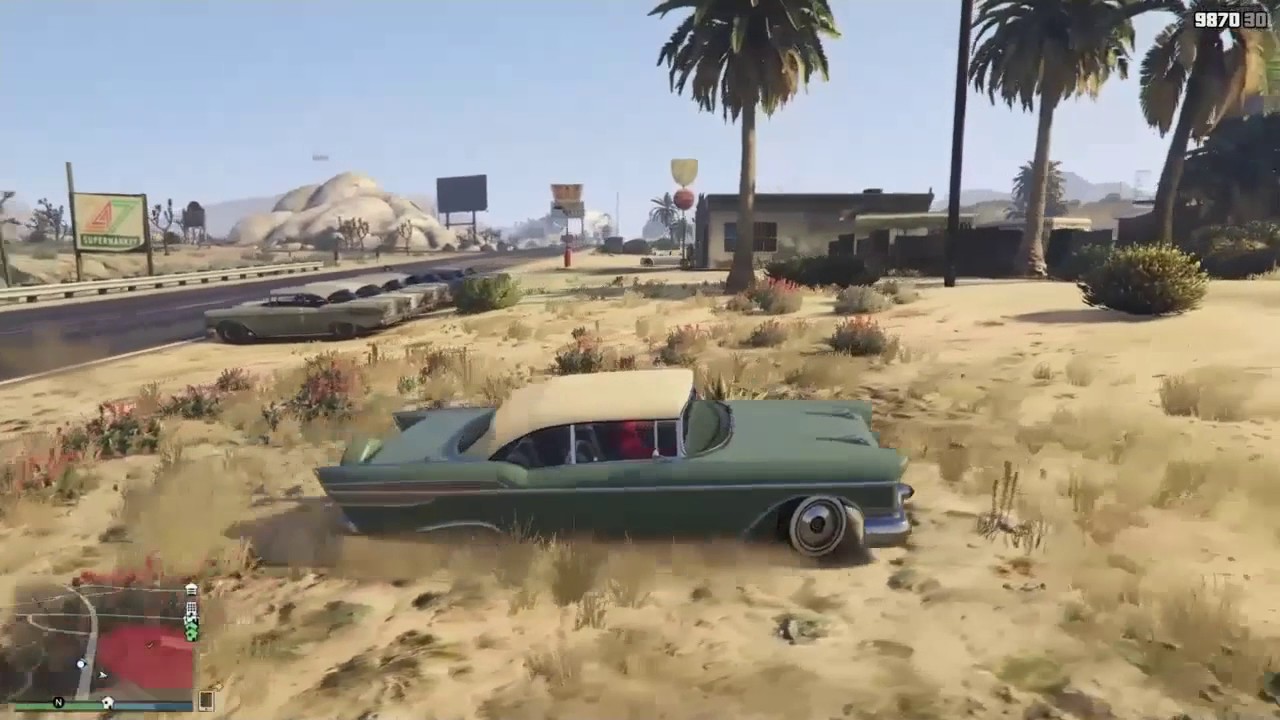 GTA 5 - Rusty Tornado Piling - All 8 Worn Colors and Location - YouTube