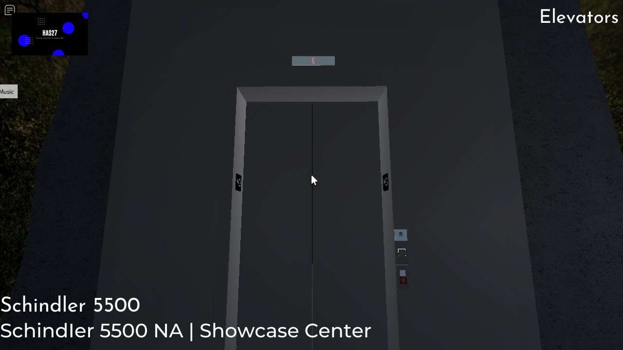 Schindler 5500 Traction Express Elevator, @Schindler 5500 NA | Showcase Center, Roblox - YouTube