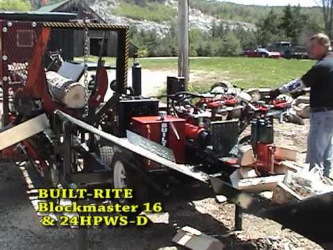 BUILT-RITE "BLOCKMASTER" CUT-OFF SAW - YouTube