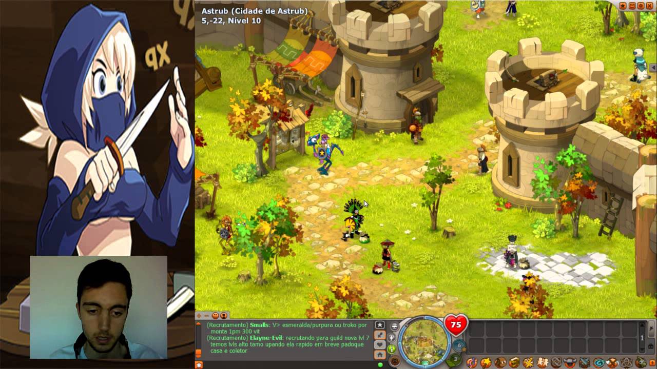[Dofus Gameplay] Tutorial para Iniciantes - Ep. #4 - Banco e Áreas para ...