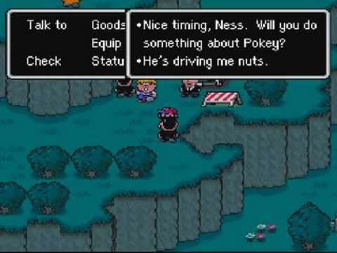Let's Play Earthbound, Part 01 - The Meteor - YouTube