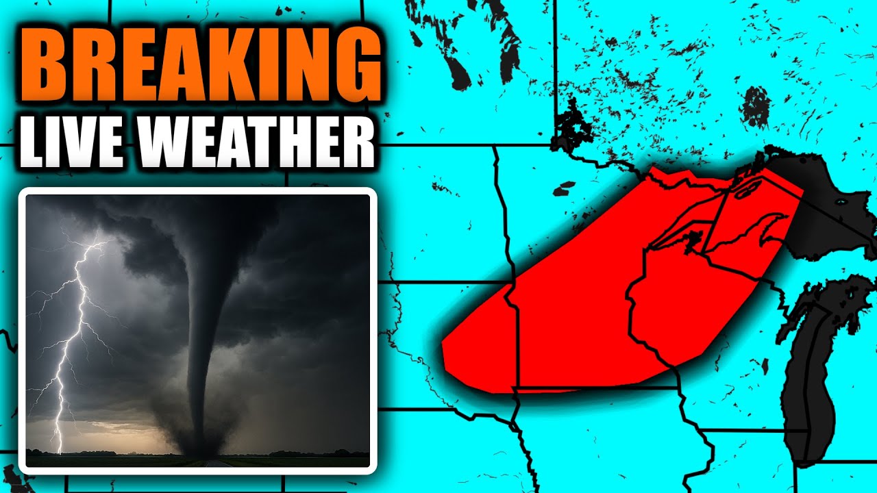 The July 27, 2025 Severe Weather Coverage, As It Happened... - YouTube