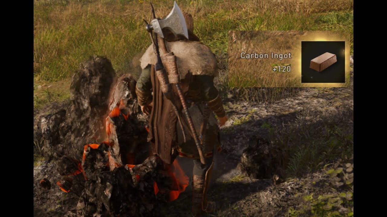 Assassins Creed Valhalla: Infinite Carbon Ingots!!!!! - YouTube