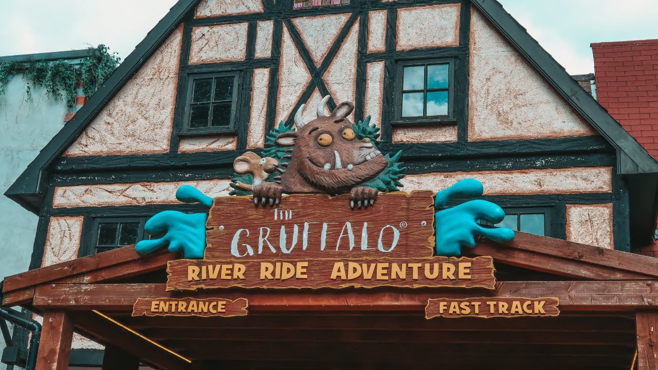 Gruffalo River Ride Adventure POV | Chessington World of Adventure ...