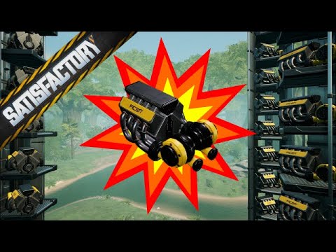 How to craft Turbo Motor | Satisfactory - YouTube
