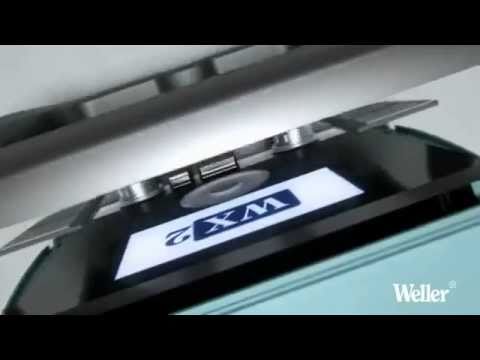 Weller WX 2 Soldering Station Demo Video - YouTube