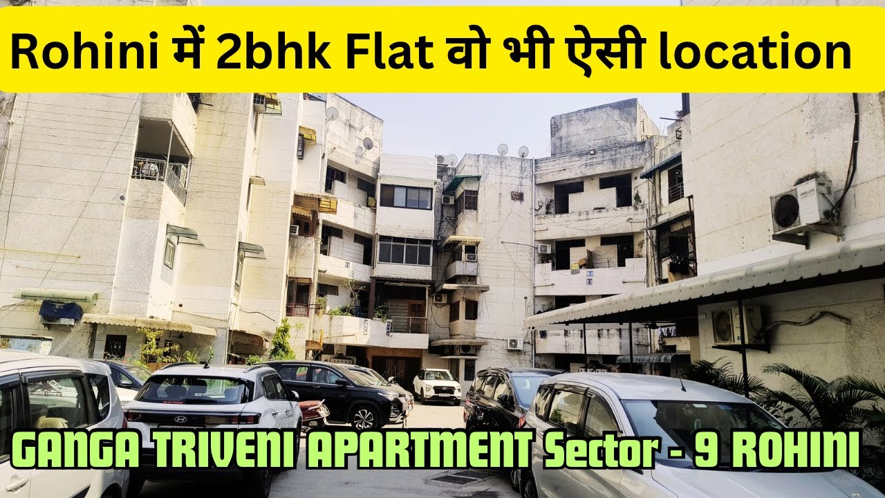 2Bhk Flats In Rohini | Flats In Rohini | Flats In Delhi | Flat For Sale ...