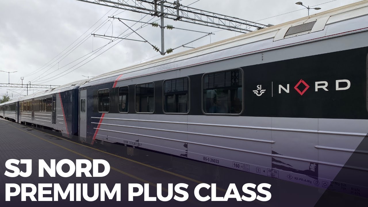 SJ Nord Premium Plus Class | Oslo-Trondheim Train Ride - YouTube