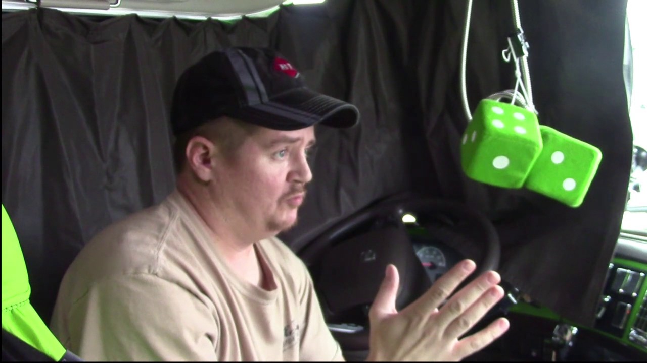 Trucking : Sliding Tandems with Heavy Loads and Air Slide - YouTube