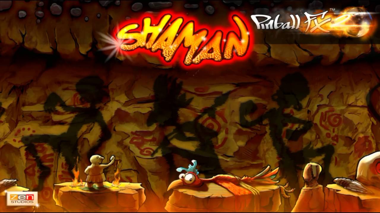 Backglass Shaman - YouTube