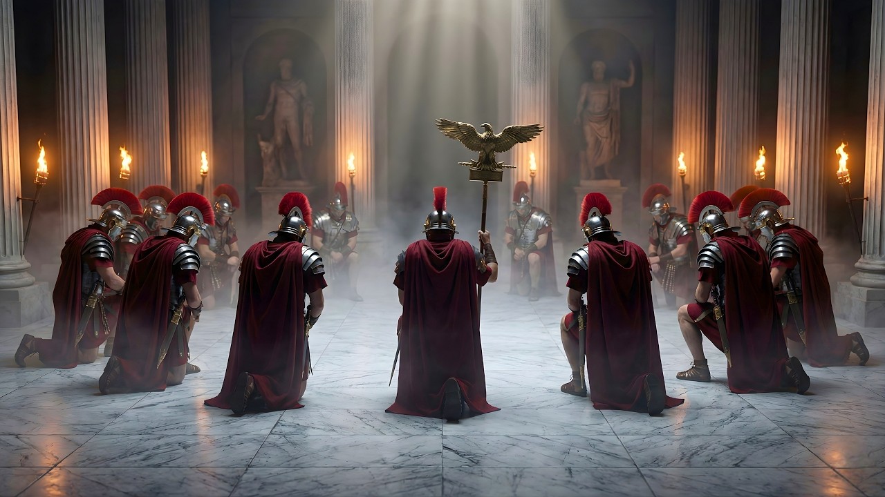 Sacred Gregorian Chants of the Roman Legion | Honor the Fallen: Prayer ...